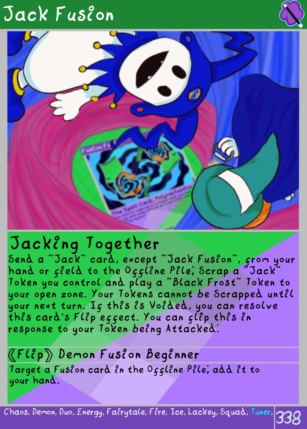 338 Jack Fusion | TheYukiverse Wiki | Fandom