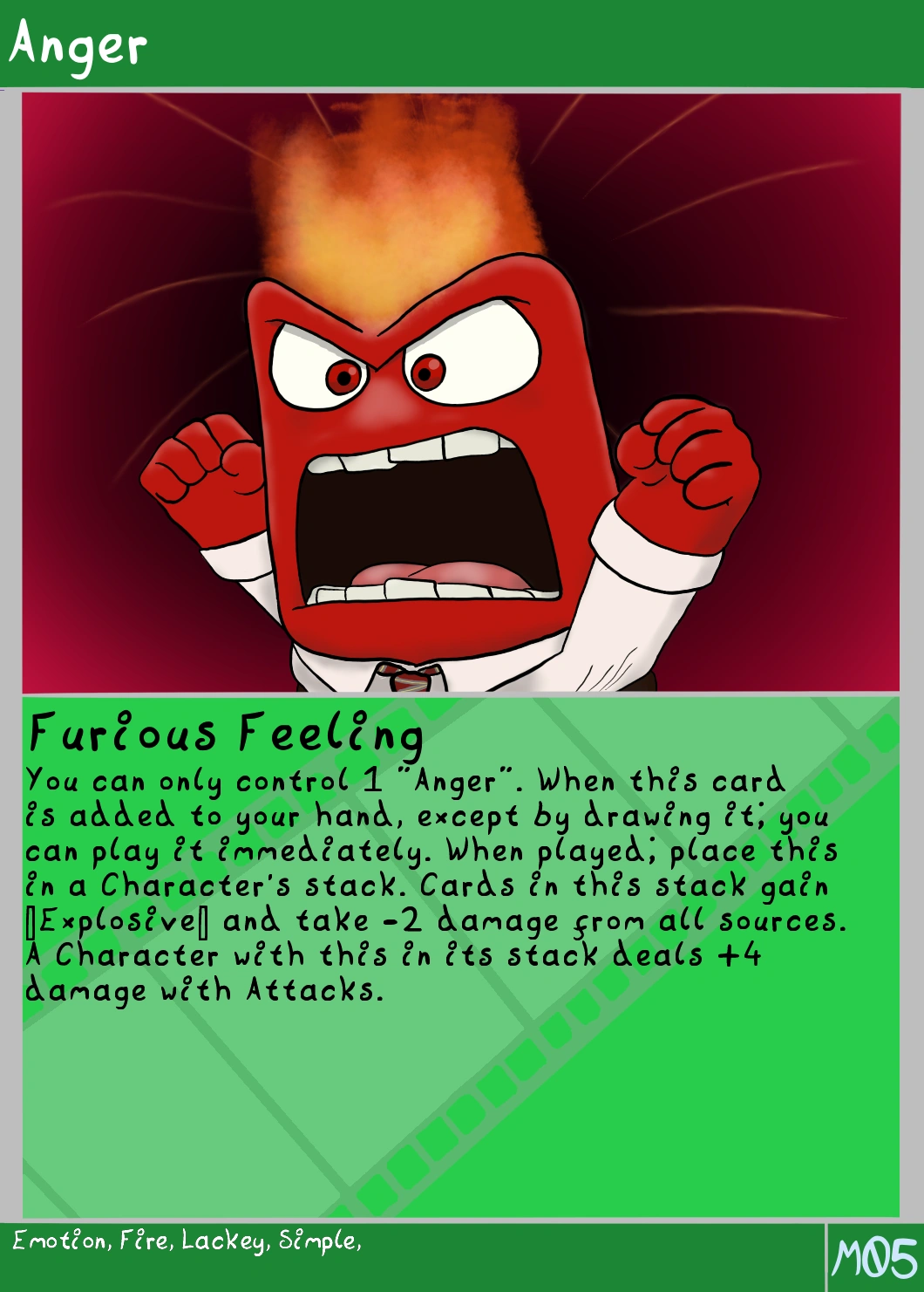 M05 Anger | TheYukiverse Wiki | Fandom