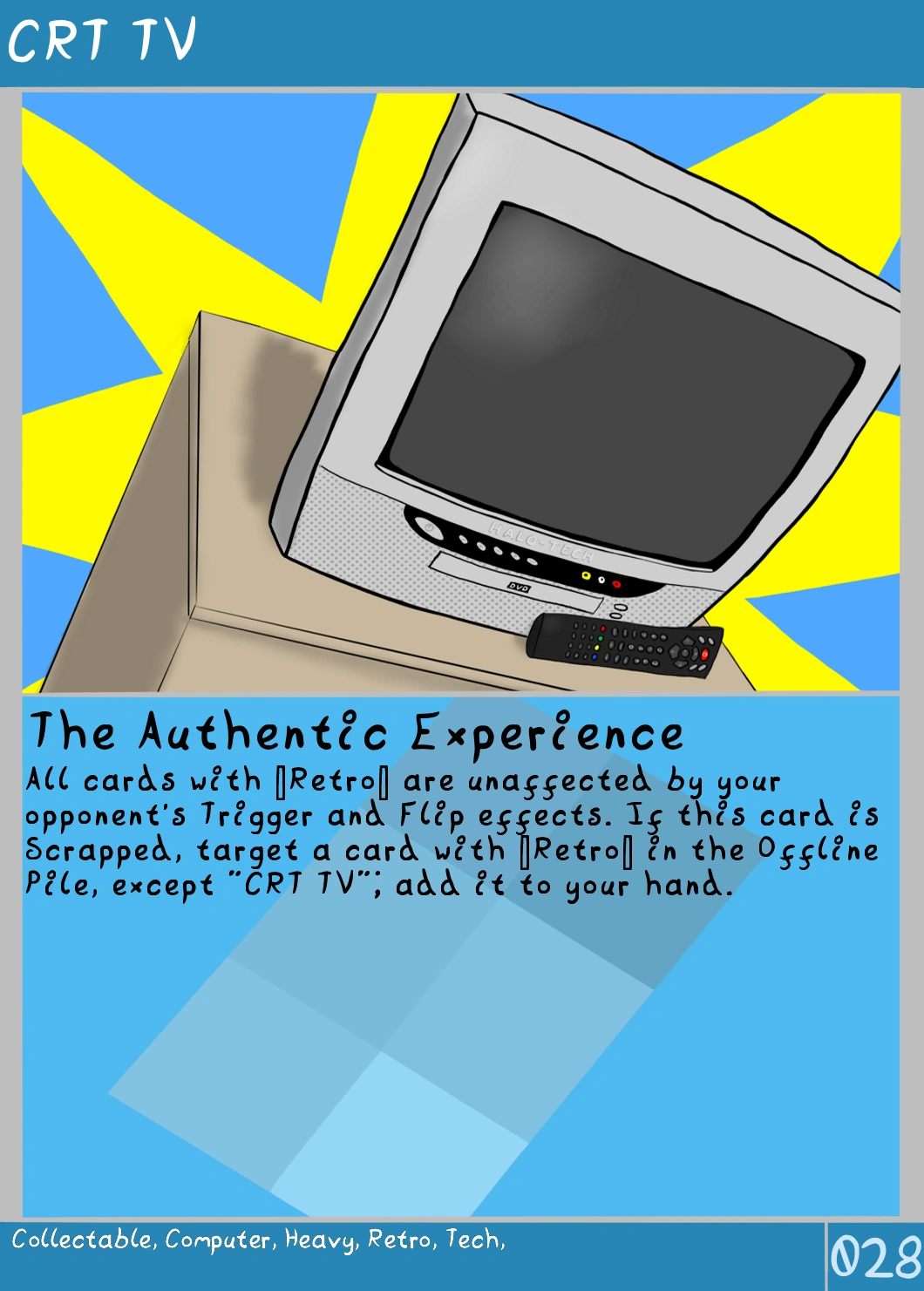 028 CRT TV | TheYukiverse Wiki | Fandom