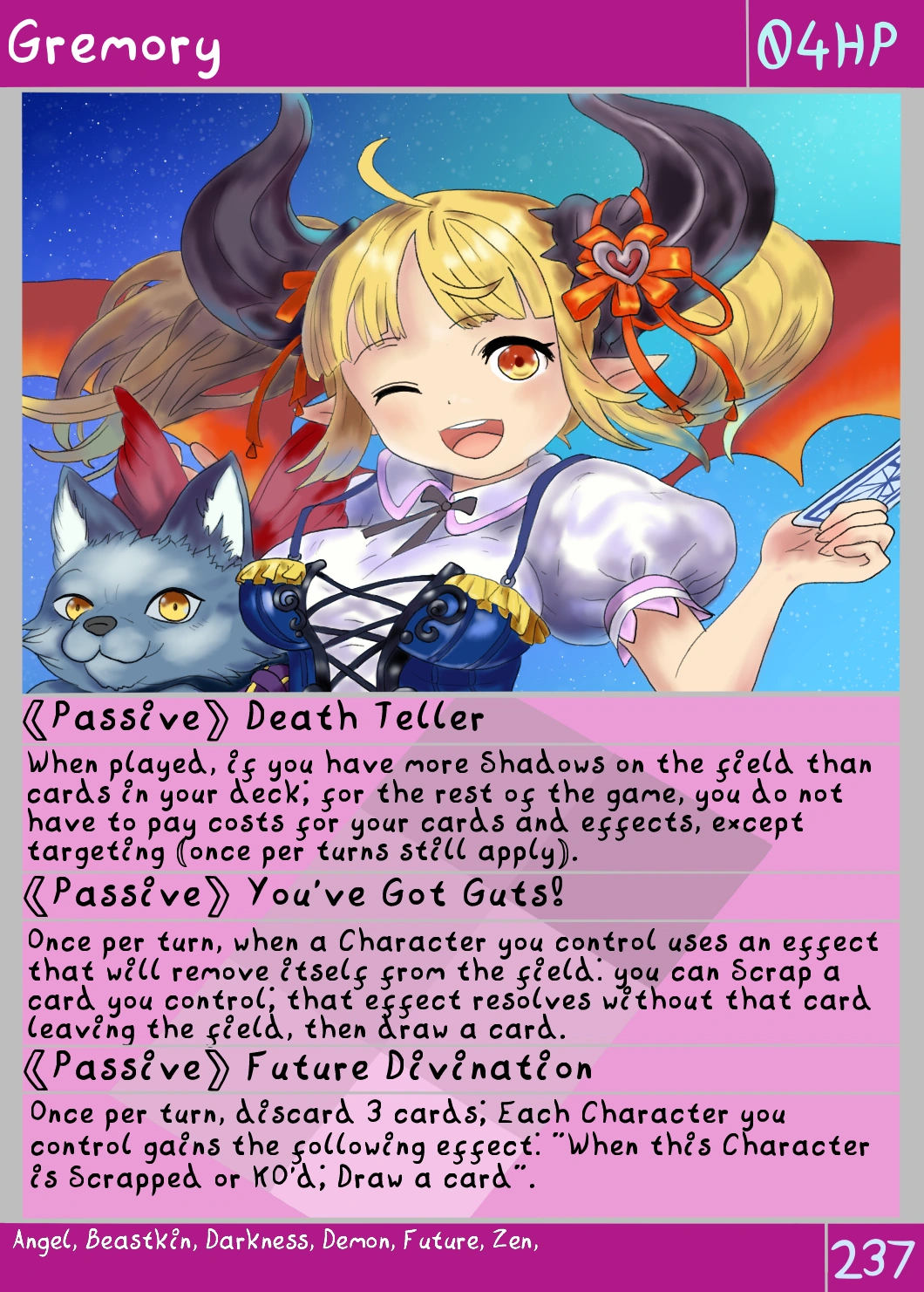 237 Gremory | TheYukiverse Wiki | Fandom