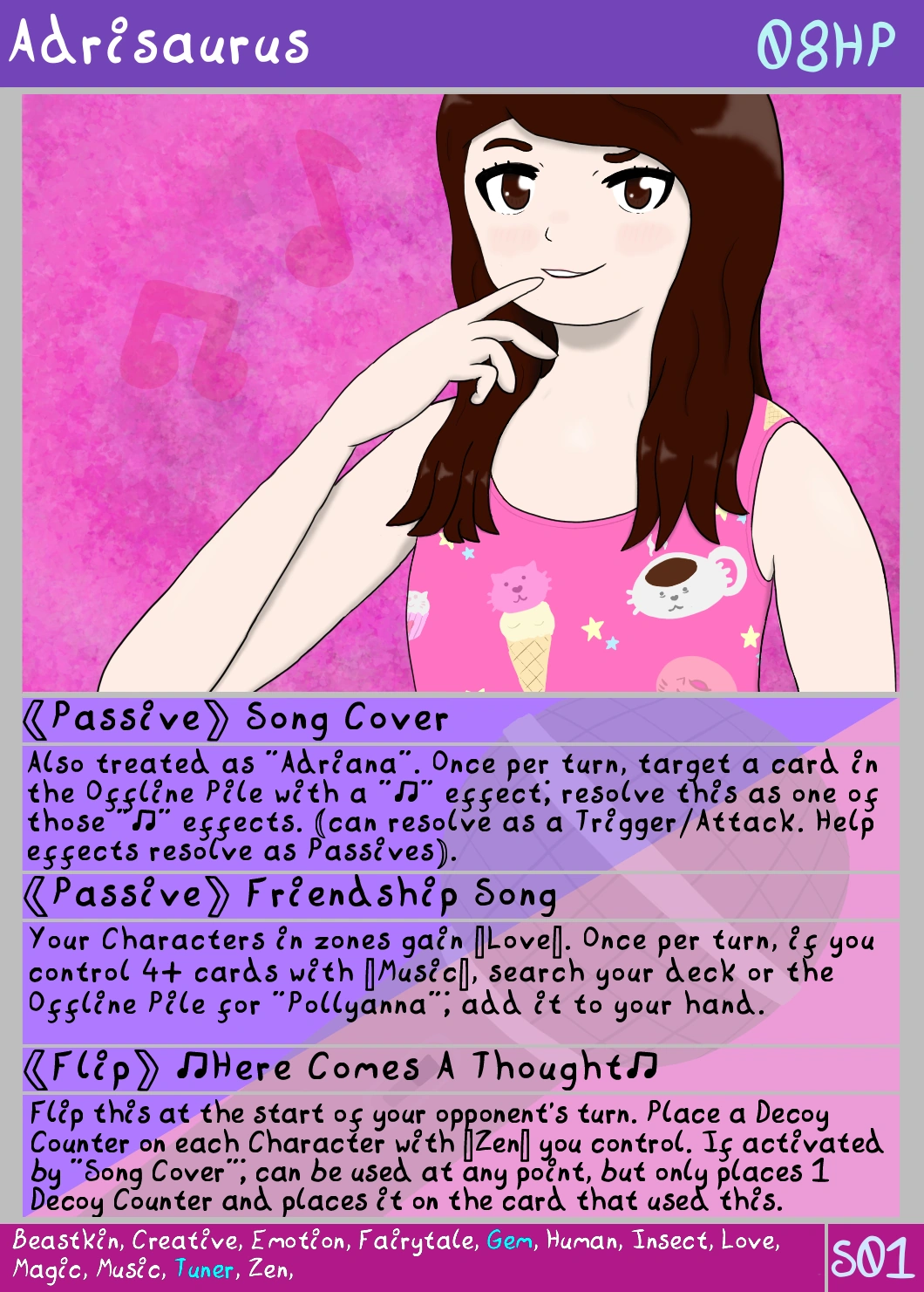 S01 Adrisaurus | TheYukiverse Wiki | Fandom