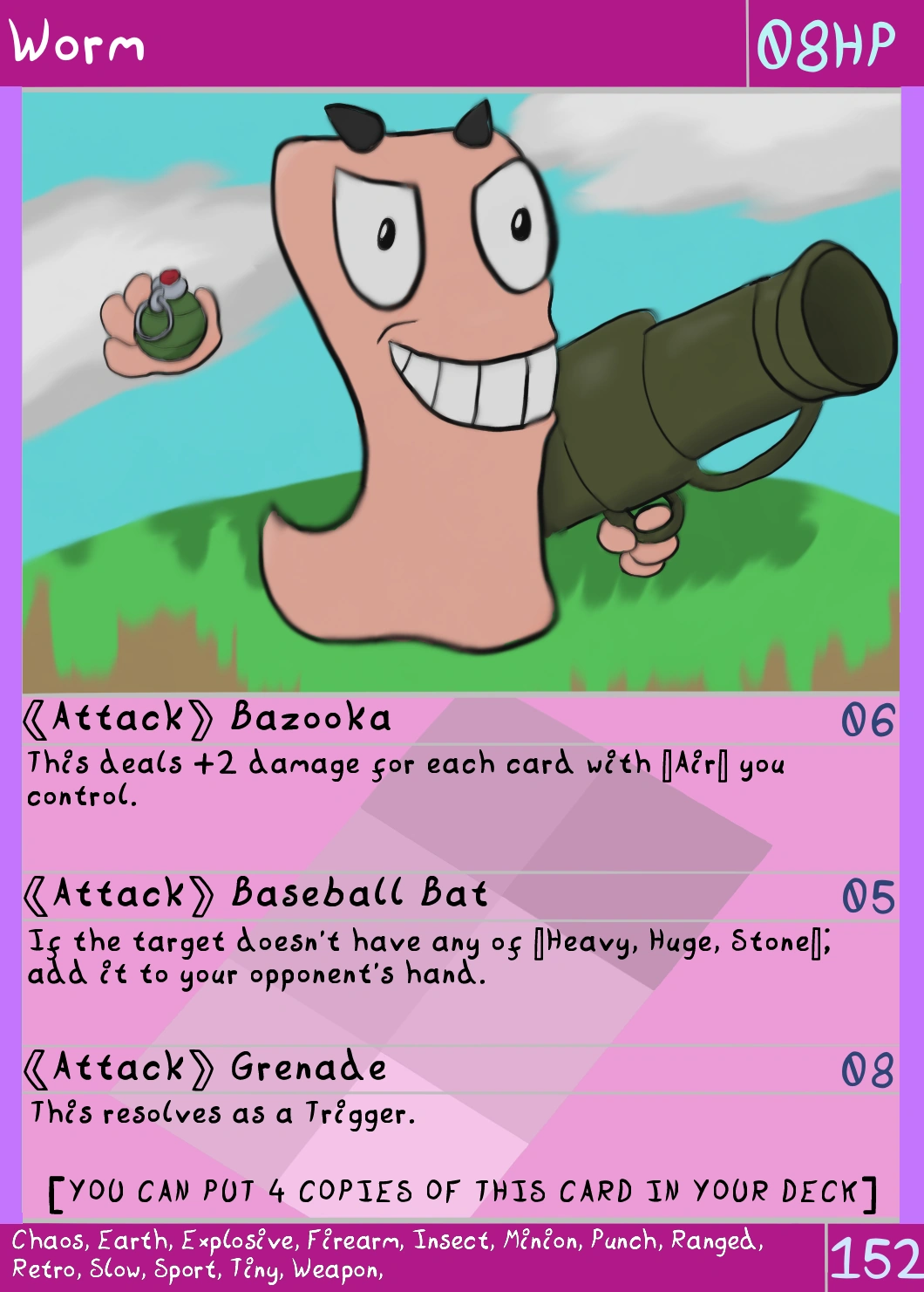 152 Worm | TheYukiverse Wiki | Fandom