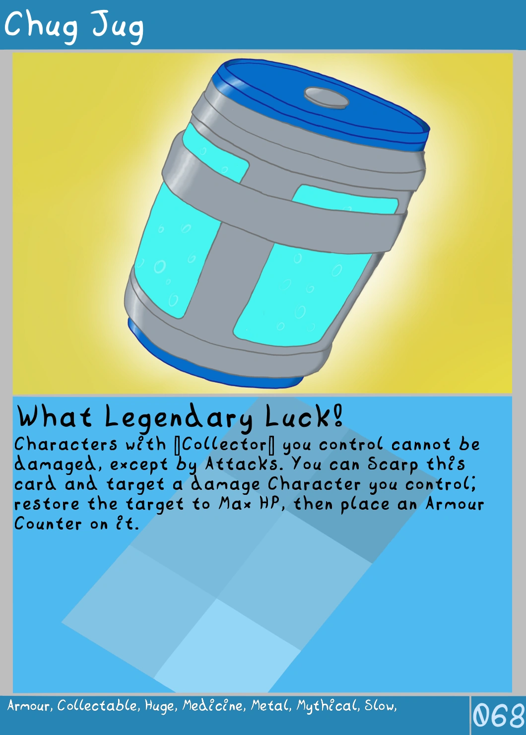 068 Chug Jug:Gallery | TheYukiverse Wiki | Fandom