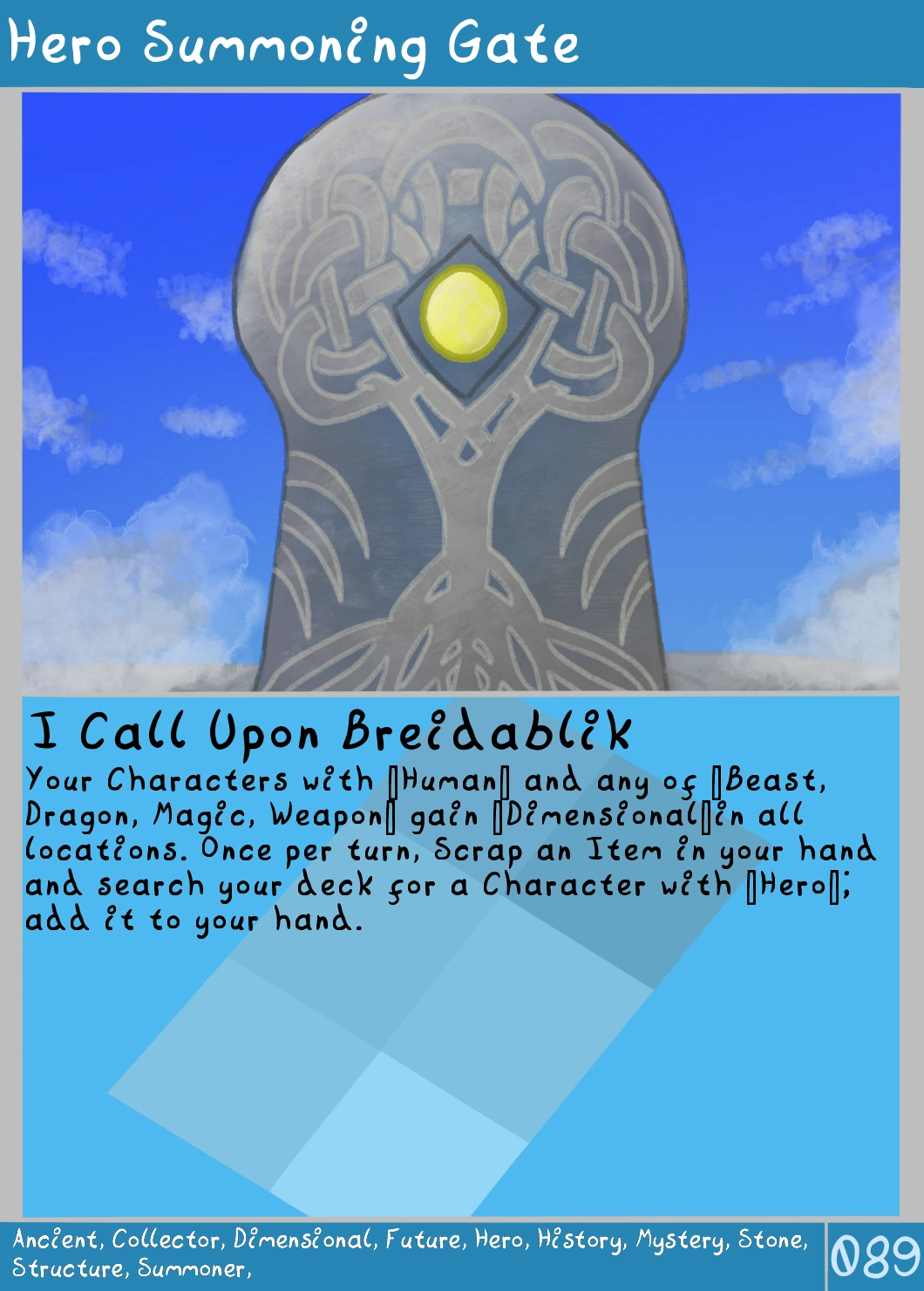 089 Hero Summoning Gate:Gallery | TheYukiverse Wiki | Fandom