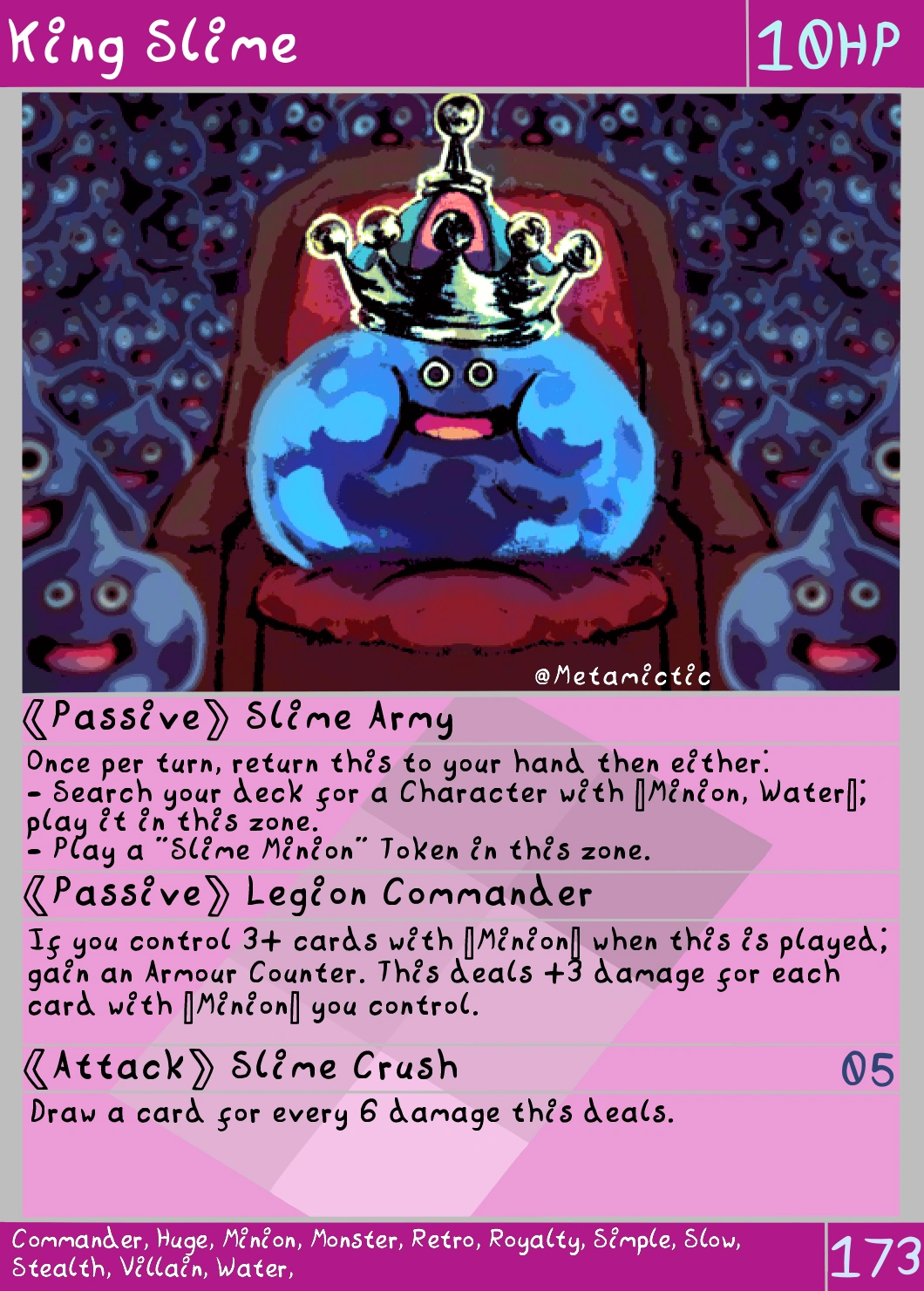 173 King Slime | TheYukiverse Wiki | Fandom