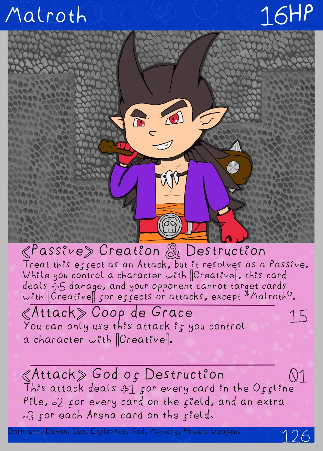 126 Malroth | TheYukiverse Wiki | Fandom
