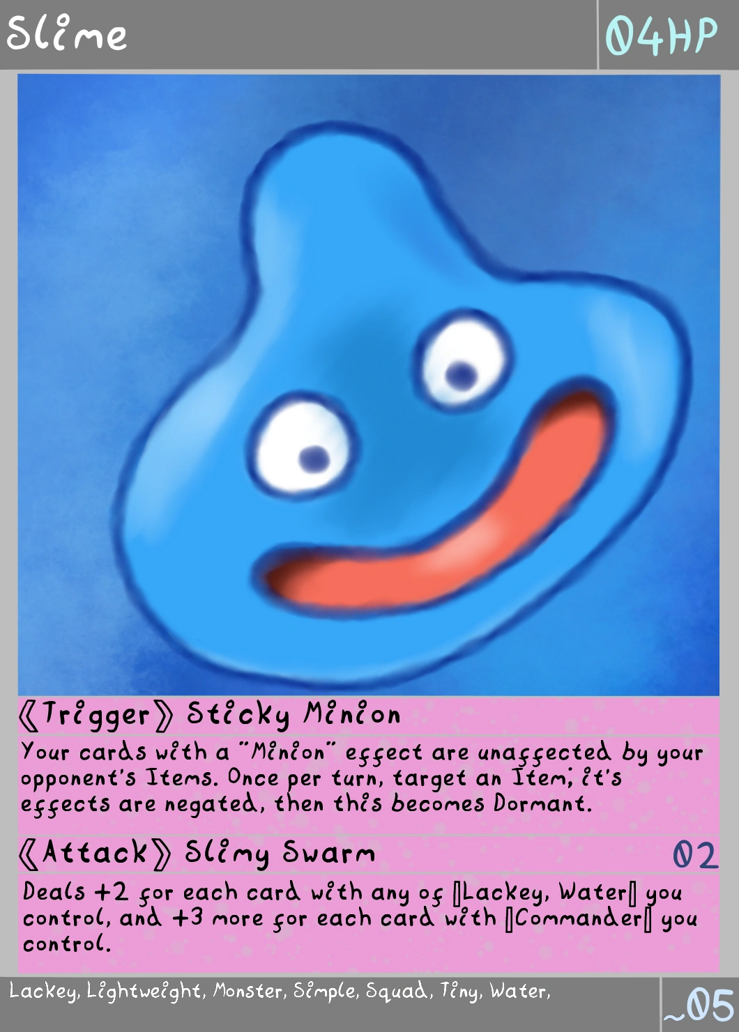 ~05 Slime | TheYukiverse Wiki | Fandom