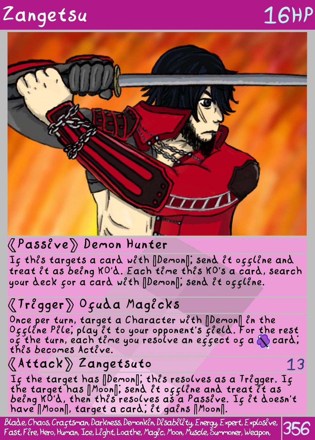 356 Zangetsu | TheYukiverse Wiki | Fandom