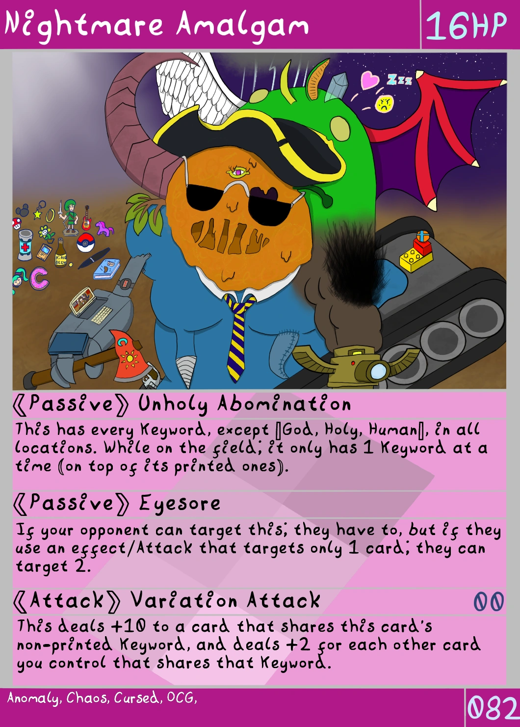 082 Nightmare Amalgam:Gallery | TheYukiverse Wiki | Fandom