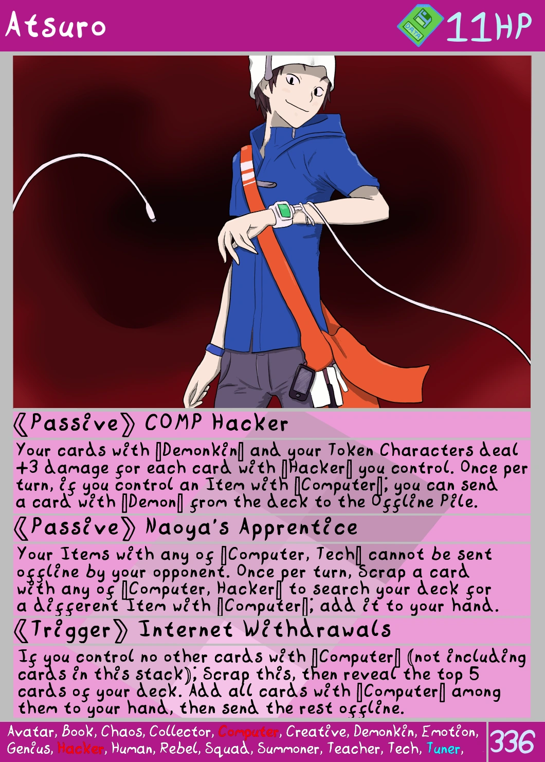 336 Atsuro | TheYukiverse Wiki | Fandom