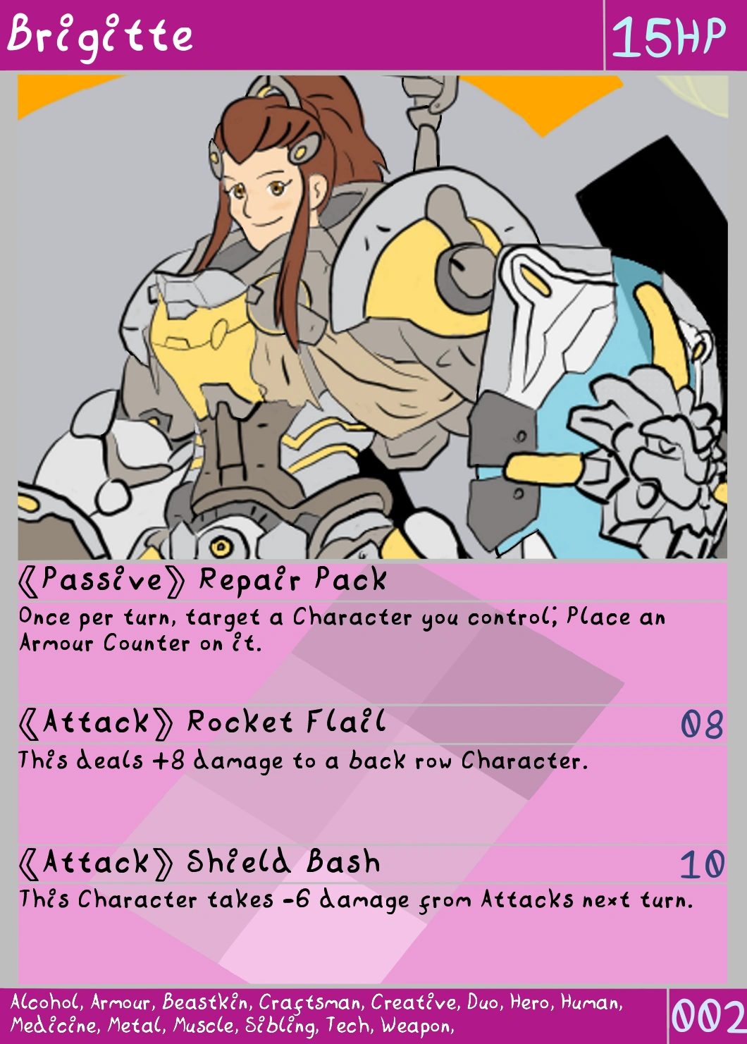 002 Brigitte:Gallery | TheYukiverse Wiki | Fandom