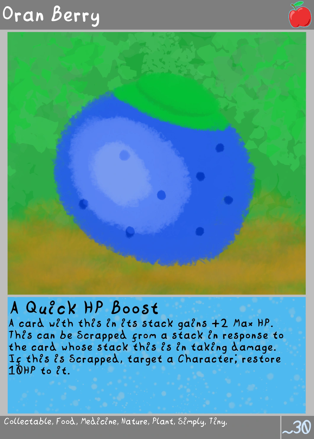 ~30 Oran Berry | TheYukiverse Wiki | Fandom