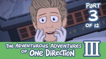 one direction cartoon network