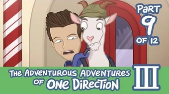 one direction cartoon network