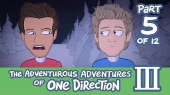 Adventurous Adventures Of One Direction