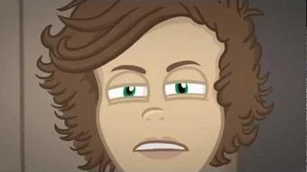 one direction cartoon network