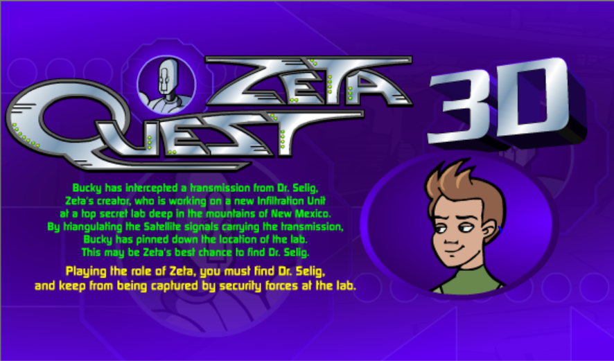Zeta Quest 3D | The Zeta Project Wiki | Fandom