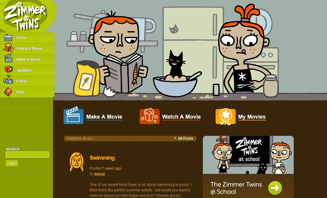 Zimmertwins.com | The Zimmer Twins Wikia | Fandom