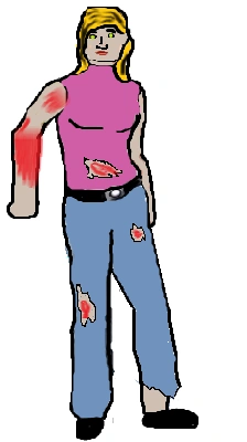 Zombie Gal | The Infection Wiki | Fandom