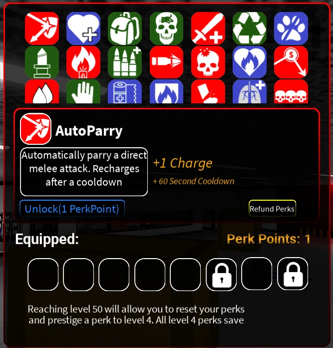 Perks | Transfur: Holdout Official Legacy Wiki | Fandom