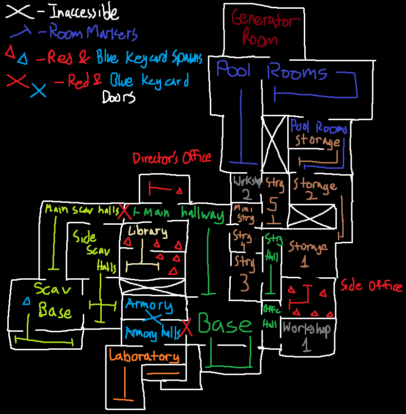 Map | Transfur: Holdout Official Legacy Wiki | Fandom