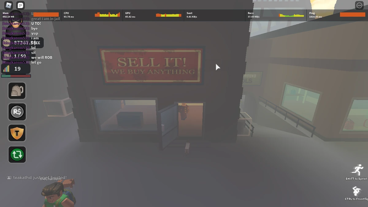 Sell It! | Thief life simulator roblox Wiki | Fandom