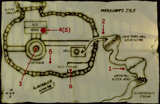 Guide:Keepers Chapel/Thief - The Metal Age/Precious Cargo Loot Map ...