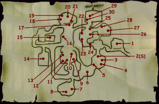 Guide:Keepers Chapel/Thief - The Metal Age/Kidnap Loot Map | Thief Wiki ...