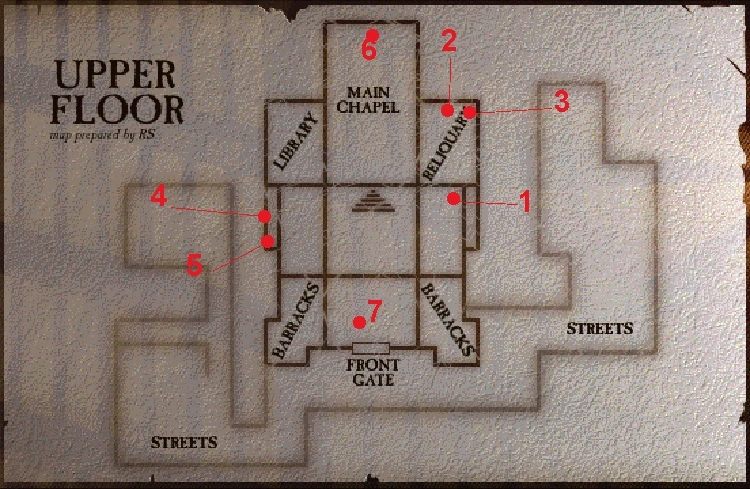 Guide:Keepers Chapel/Thief - The Dark Project/Undercover Loot Map ...