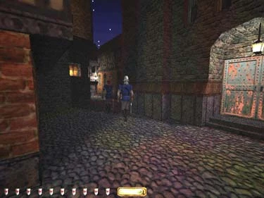 Guide:Keepers Chapel/Thief - The Metal Age/Trace the Courier ...