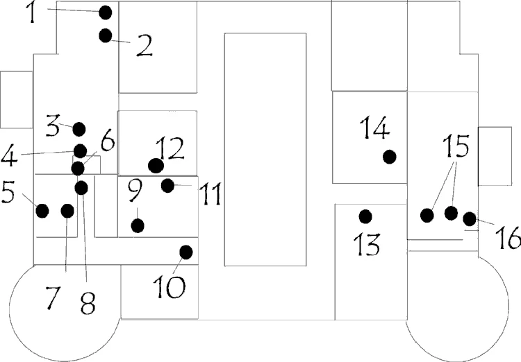 Guide:Keepers Chapel/Thief - The Dark Project/Assassins Loot Map ...