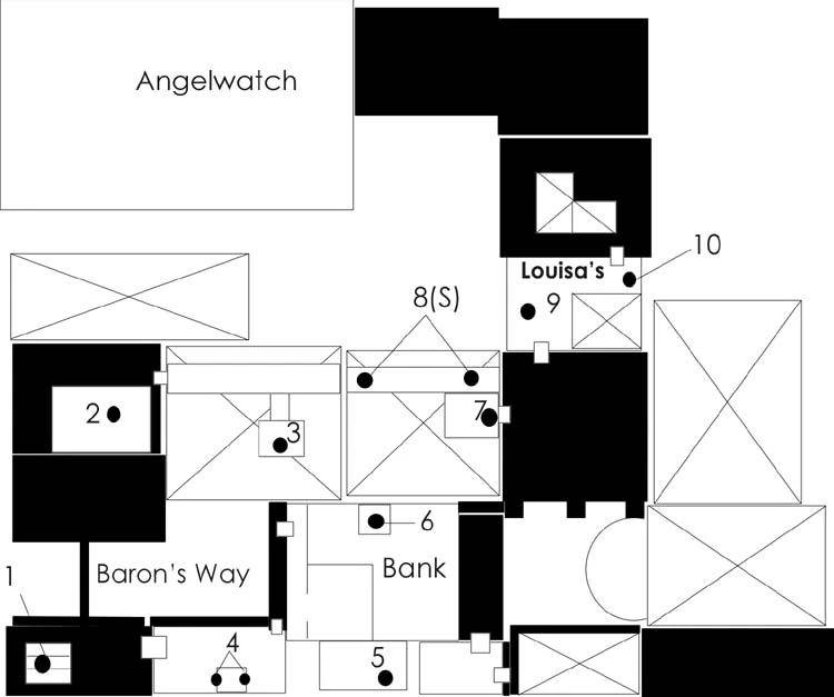 Guide:Keepers Chapel/Thief - The Metal Age/Life of the Party Loot Map ...