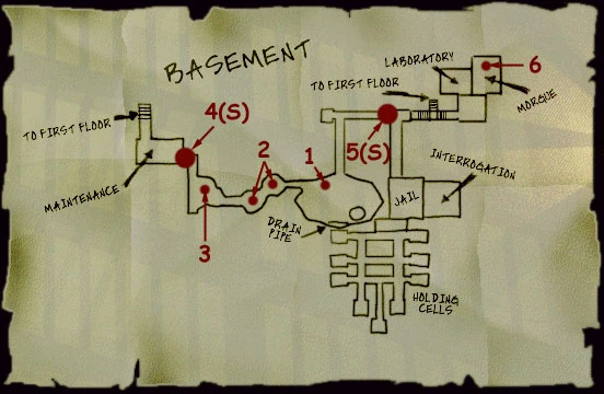 Guide:Keepers Chapel/Thief - The Metal Age/Framed Loot Map | Thief Wiki ...