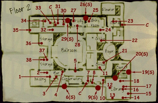 Guide:Keepers Chapel/Thief - The Metal Age/Casing the Joint Loot Map ...