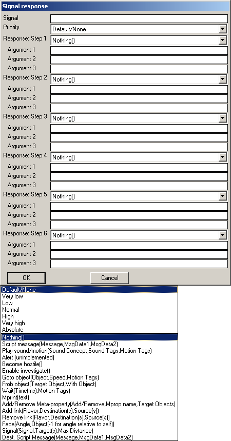 DromEd/Properties/AI/Responses/Signal Response | Thief Wiki | Fandom