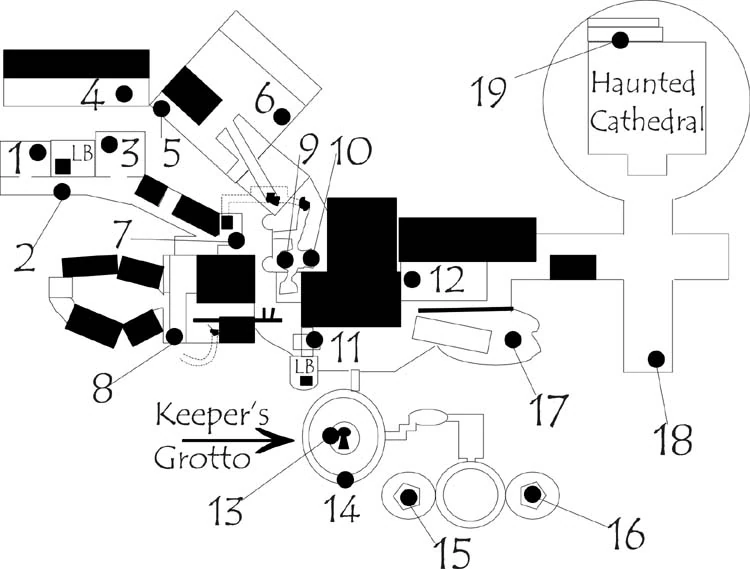 Guide:Keepers Chapel/Thief - The Dark Project/The Haunted Cathedral ...