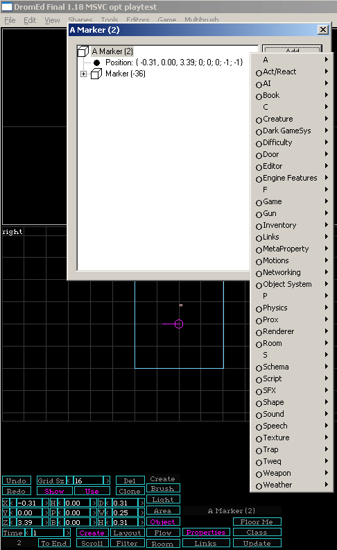 DromEd/Properties | Thief Wiki | Fandom