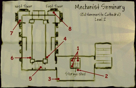 Guide:Keepers Chapel/Thief - The Metal Age/Eavesdropping Loot Map ...