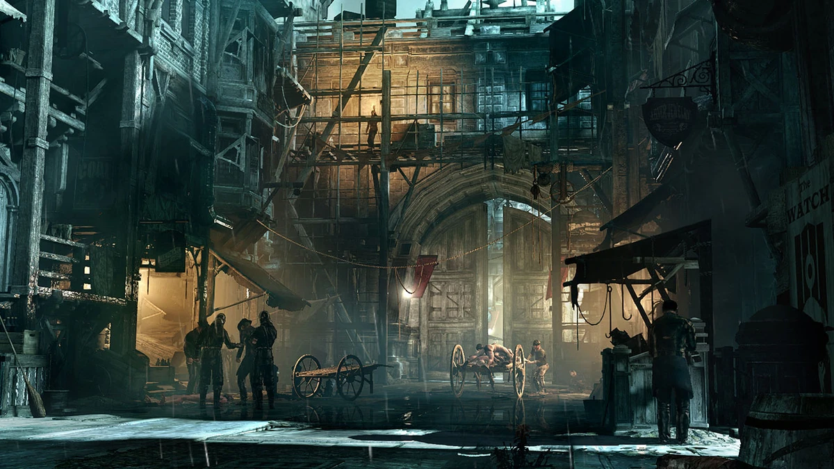 Aislamiento | Wiki Thief | Fandom