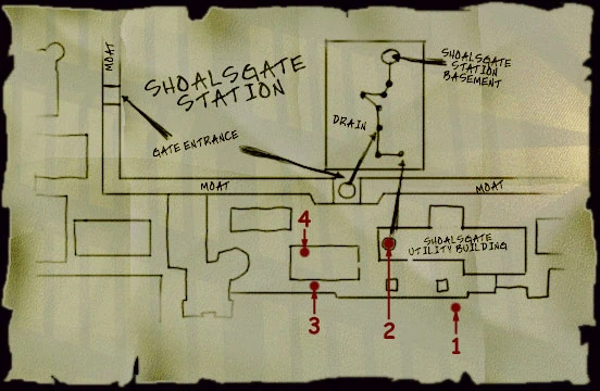 Guide:Keepers Chapel/Thief - The Metal Age/Framed Loot Map | Thief Wiki ...