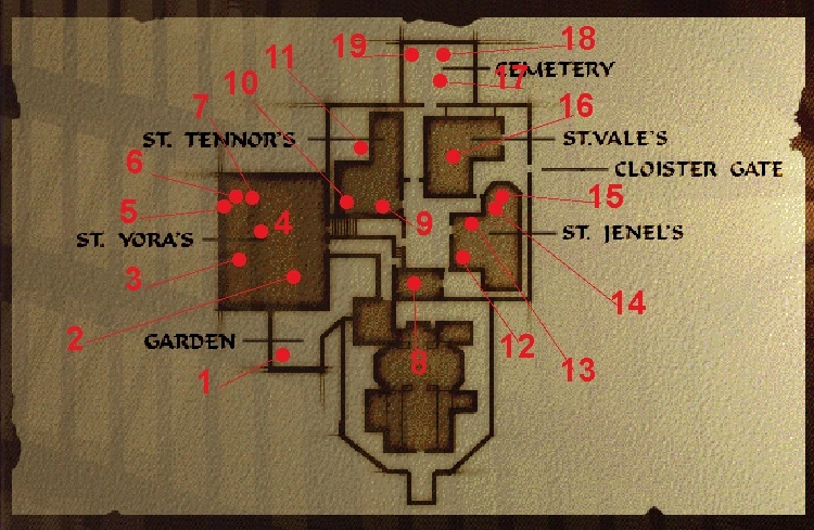Guide:Keepers Chapel/Thief - The Dark Project/Return To The Cathedral ...