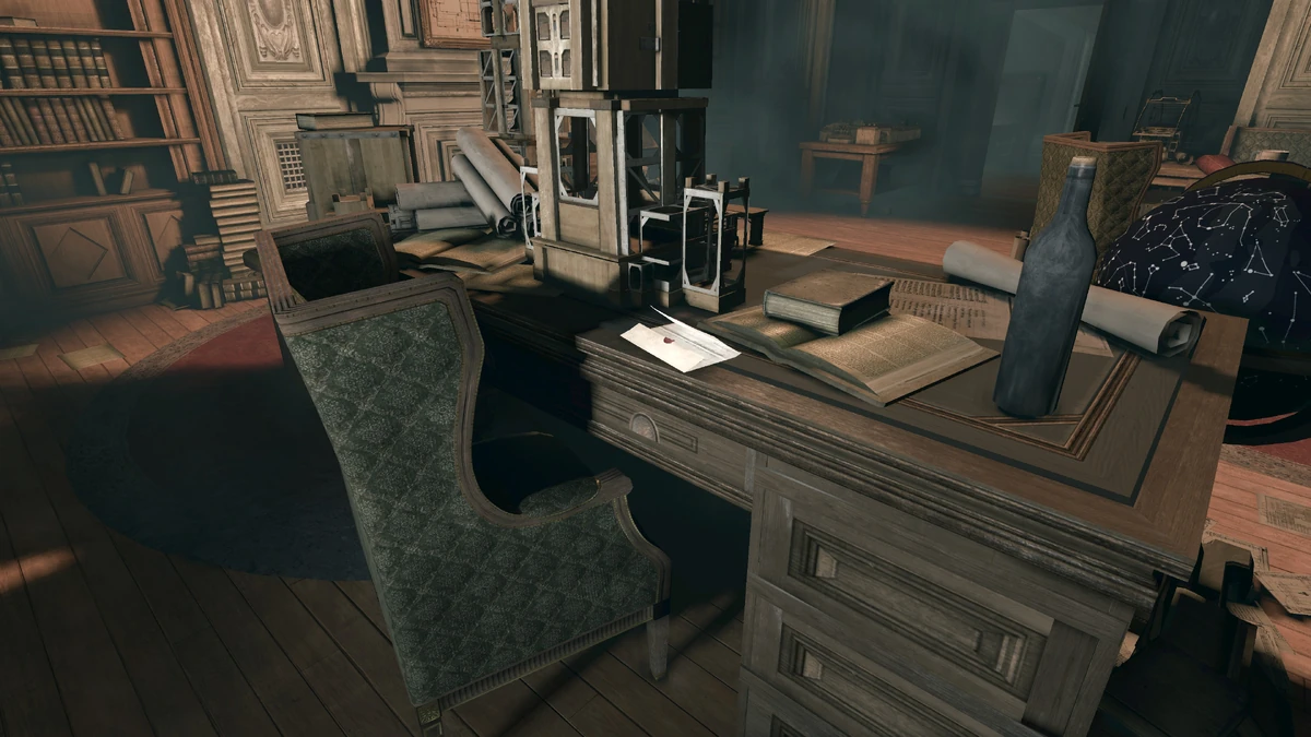 Carta de Madeleine | Wiki Thief | Fandom