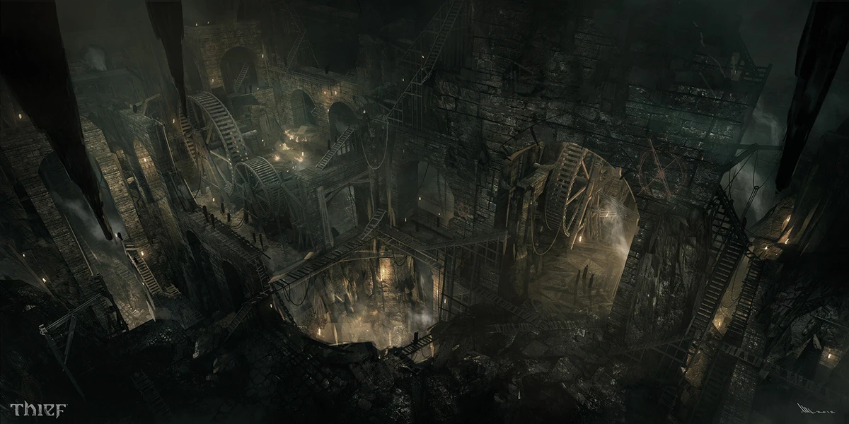 The Hidden City (Location) | Thief Wiki | Fandom