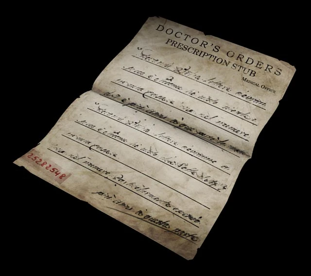 Doctor's Orders | Thief Wiki | Fandom