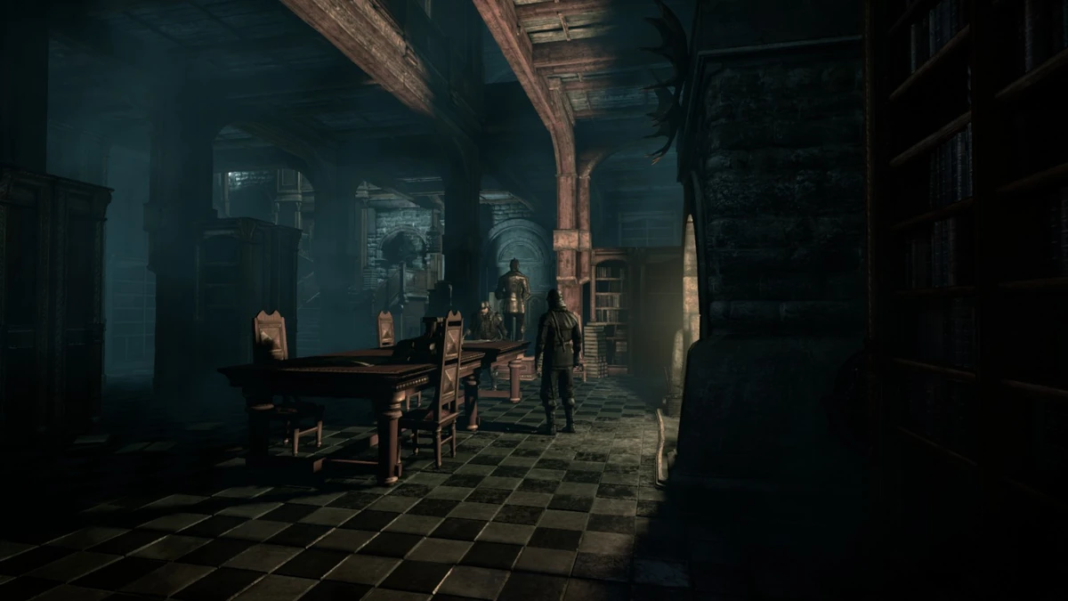 Library | Thief Wiki | Fandom