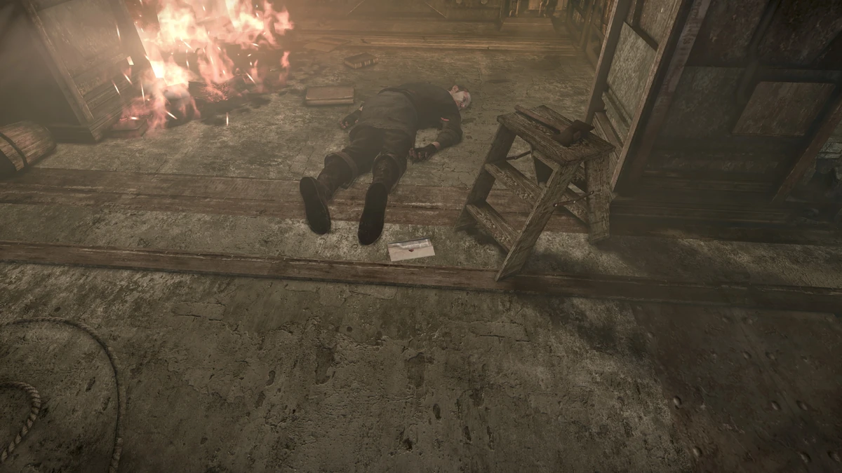 Carta a un Grabado | Wiki Thief | Fandom