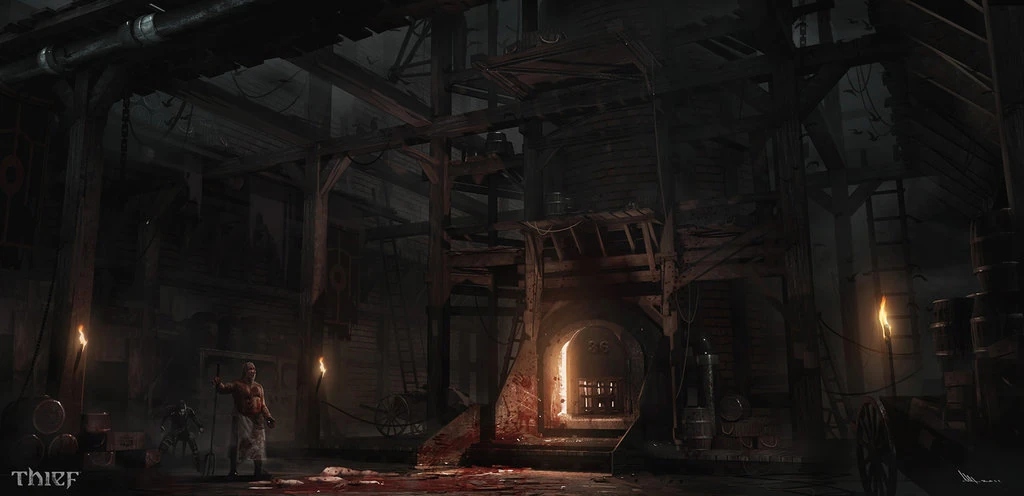 Furnace Hall | Thief Wiki | Fandom