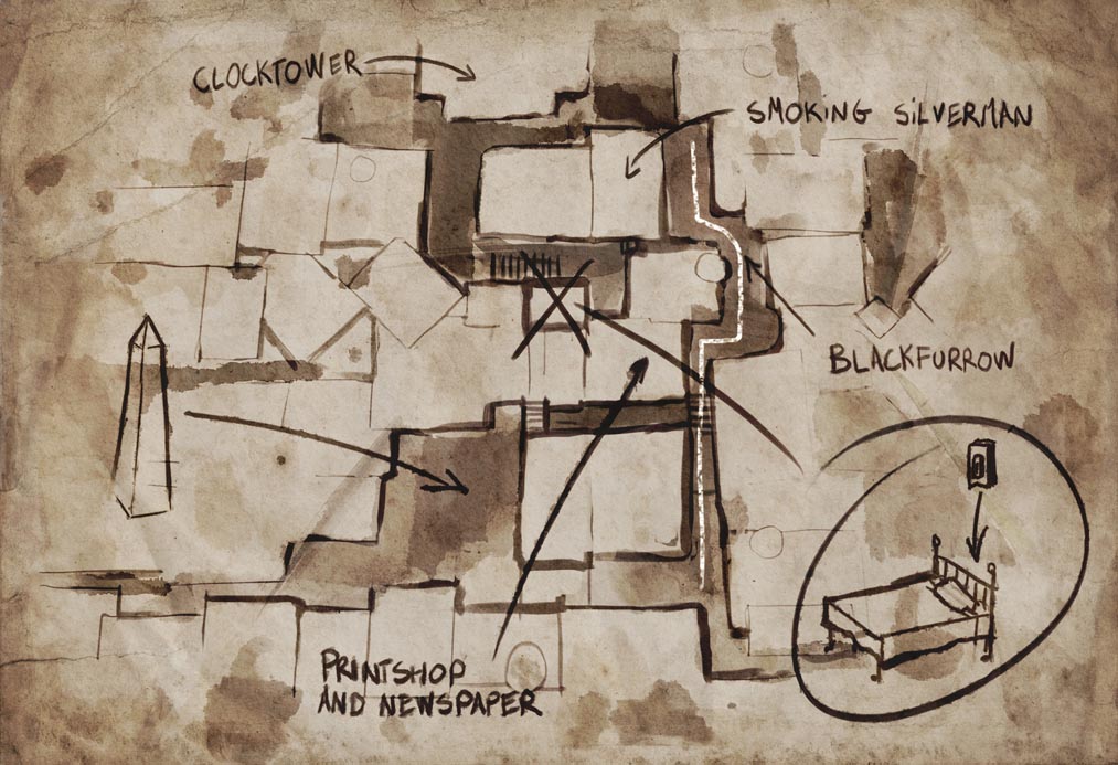 Document Smugglers Map Blackfurrow Thief Wiki Fandom