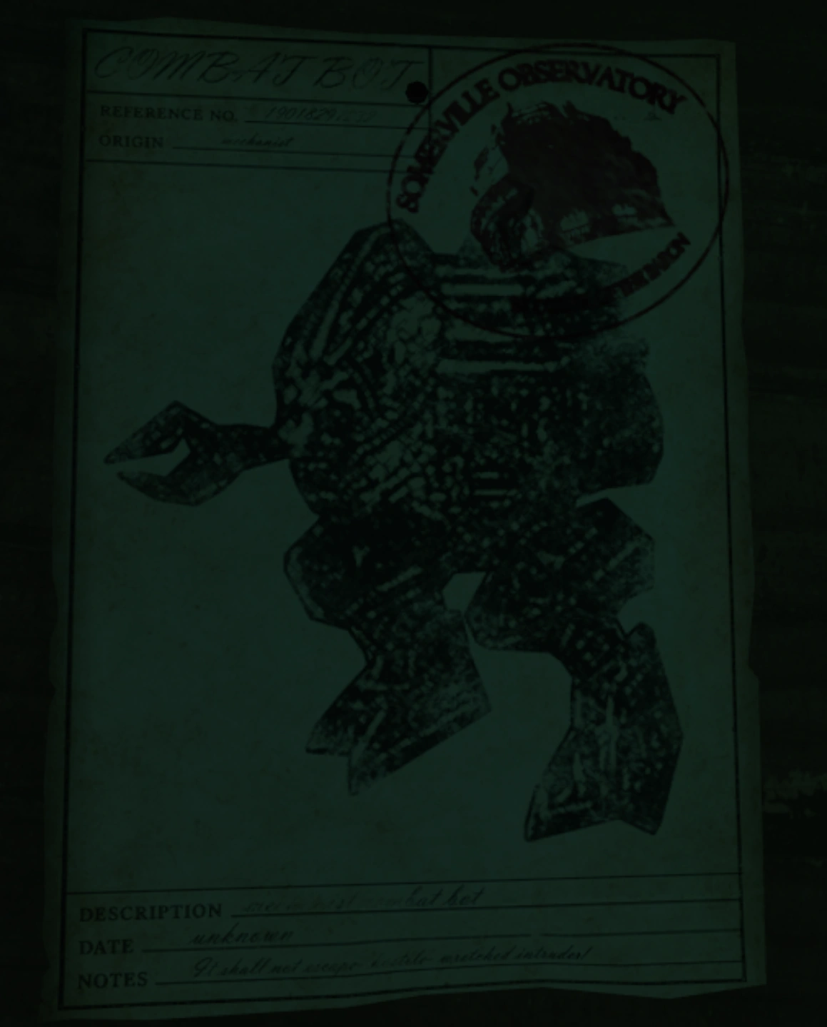 Combat Bot | Thief Wiki | Fandom