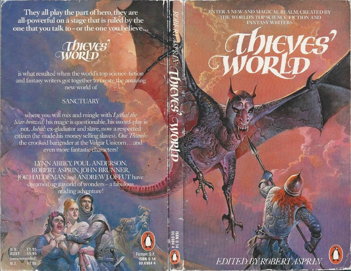Thieves' World book 1 (Penguin Books 1984) | Thieves' World Wiki | Fandom